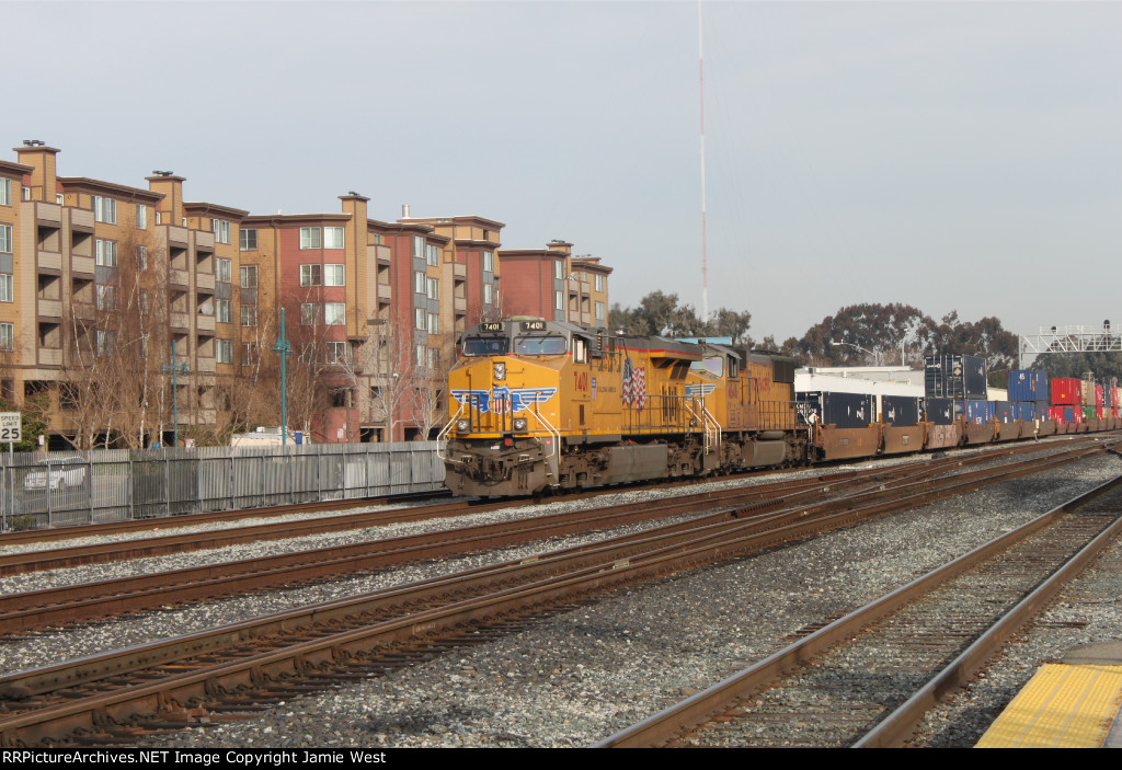 Union Pacific IG3OA at Emeryville